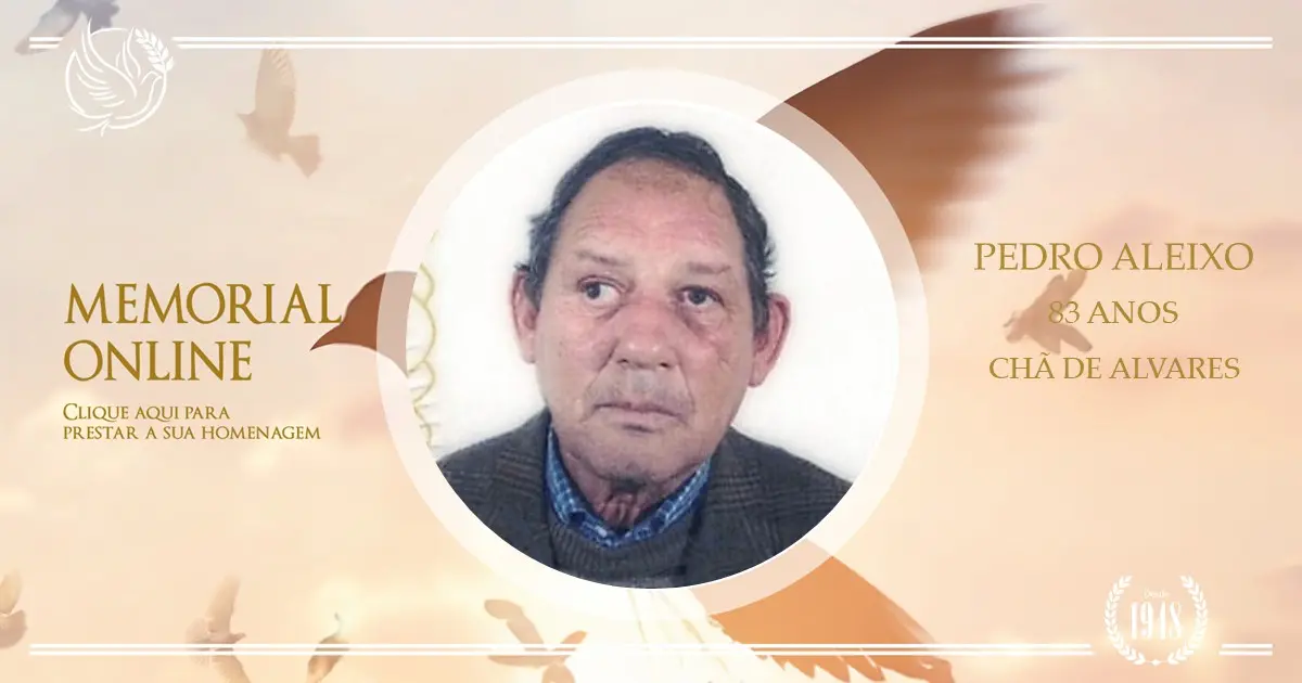 Memorial Online - Pedro Manuel Barata Aleixo